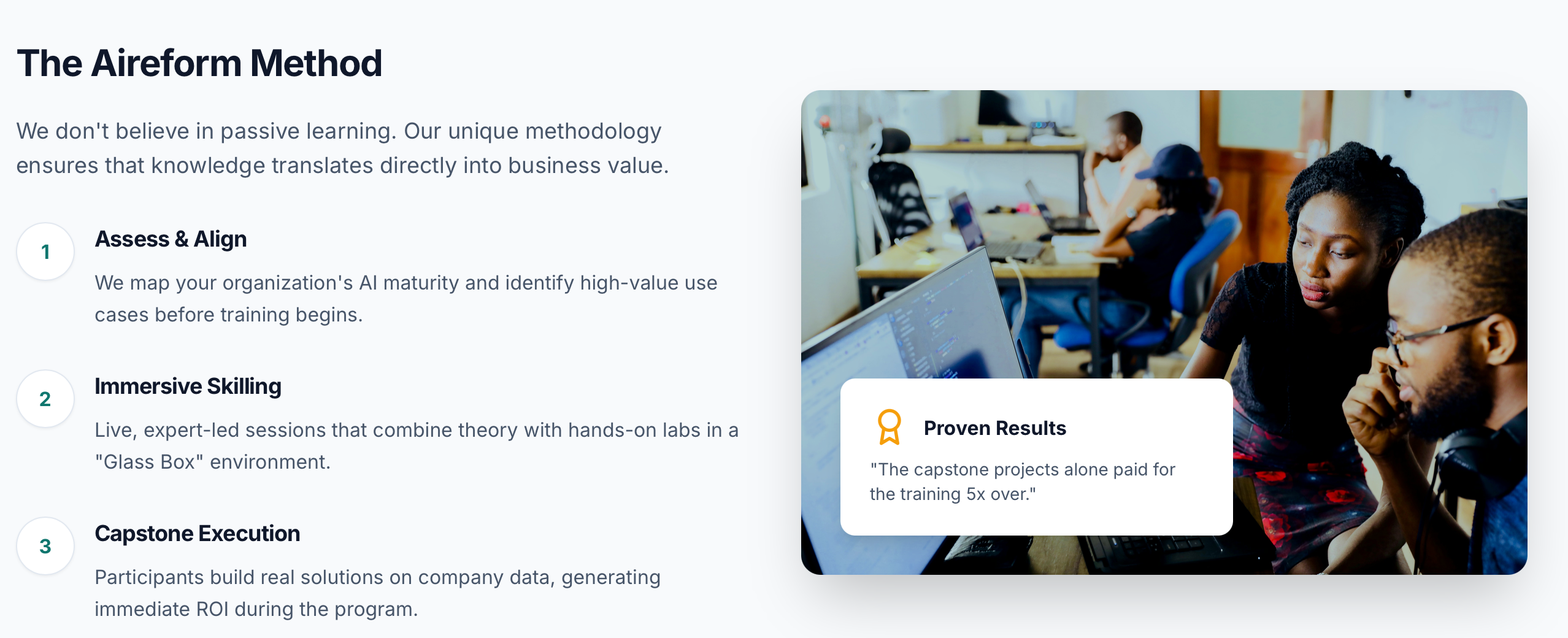AI:Reform Institute | AI Transformation for Companies & Professionals