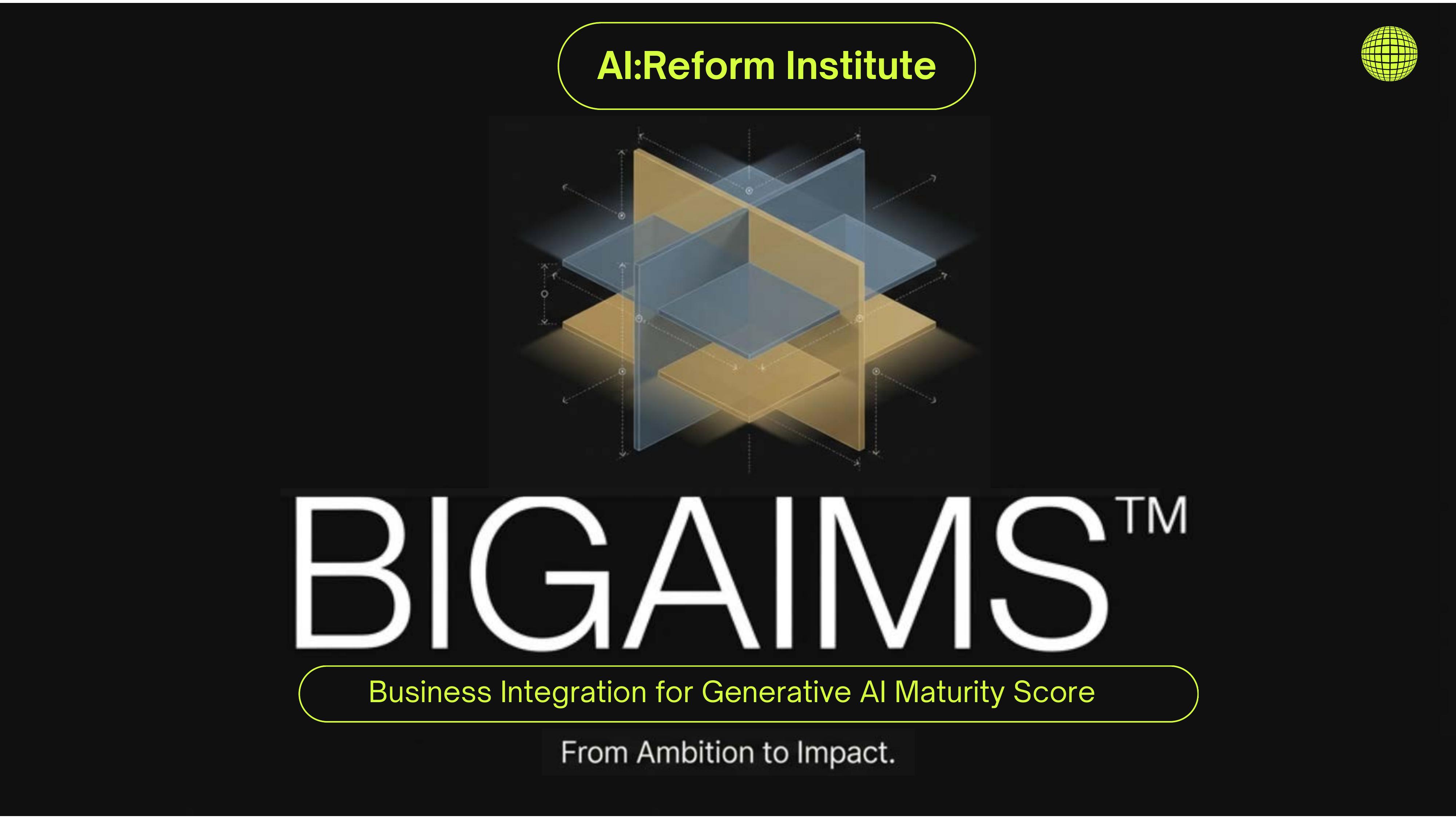 AI:Reform Institute | AI Transformation for Companies & Professionals